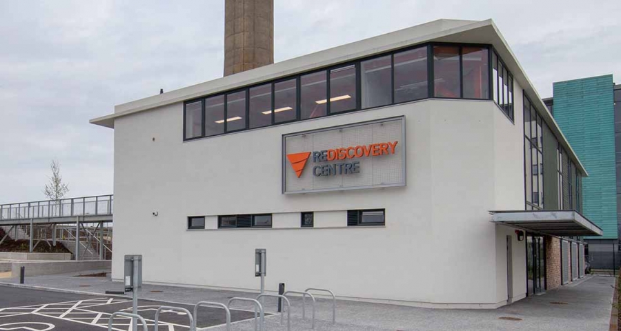 Dublin boiler house reborn as green building exemplar - passivehouseplus.ie