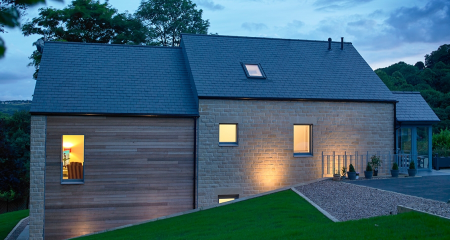 Yorkshire passive house pushes cavity wall boundaries - passivehouseplus.ie