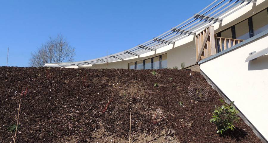 The Curly House, West Sussex - passivehouseplus.ie